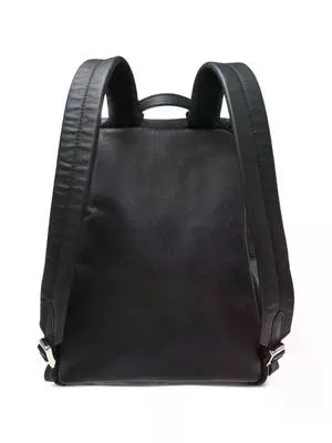 LOUIS VUITTON Taiga Lama Backpack - Black