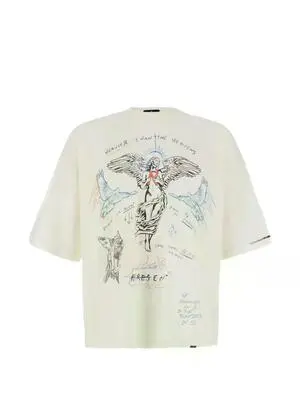 REPRESENT Graphic-print T-shirt