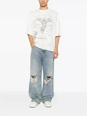 REPRESENT Graphic-print T-shirt
