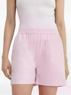 RÉSUMÉ Embroidered Logo Shorts