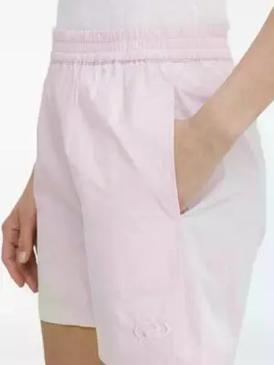 RÉSUMÉ Embroidered Logo Shorts