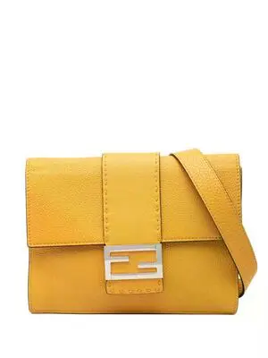 Fendi Flap Belt Bags