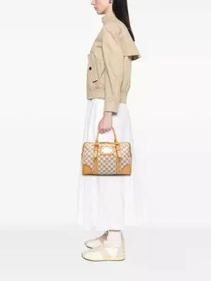 LOUIS VUITTON 2007 Damier Azur Berkeley Handbag