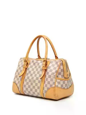 LOUIS VUITTON 2007 Damier Azur Berkeley Handbag