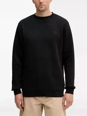 Rip Curl Classic Surf Logo-embroidered Crew-neck Sweater