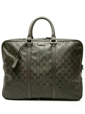 Gucci Gg Imprime Business Bag