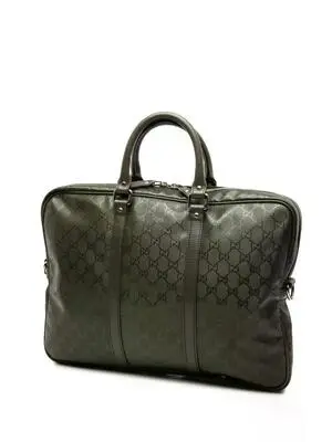 Gucci Gg Imprime Business Bag