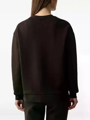Armani Exchange Logo Embroidered Crewneck Sweatshirt