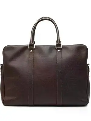 LOUIS VUITTON Taiga Porte Documents Voyage Pm Business Bag