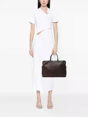 LOUIS VUITTON Taiga Porte Documents Voyage Pm Business Bag