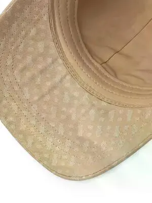 BOSS Monogram Pattern Logo Plaque Baseball Cap