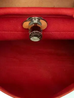 Hermès 2017 Toile Herbag Zip 31 Satchel