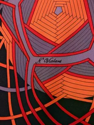 Hermès 2010-2018 L Art Du Temari Silk Scarf 90 Scarves