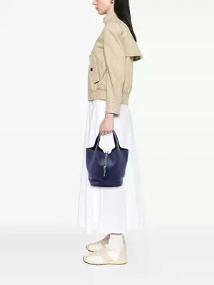Hermès 2018 Clemence Picotin Lock 22 Handbag