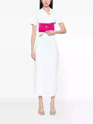 LOUIS VUITTON Monogram Embossed Neoprene Scuba Clutch Bag
