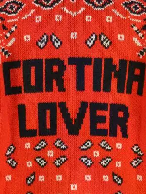 Giada Benincasa Soho Intarsia-knit Button-down Cardigan