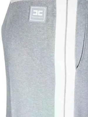 Elisabetta Franchi Knit Trousers With Logo