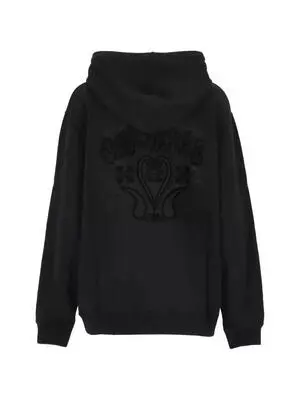 Off-White Embroidered-logo Drawstring Hoodie