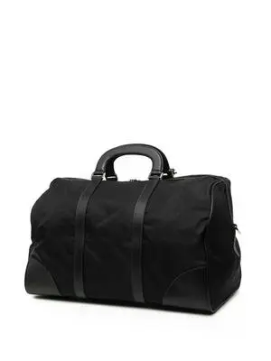 Prada 2013-2026 Saffiano Trimmed Tessuto Travel Bag