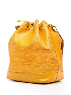 LOUIS VUITTON Epi Noe Gm Bucket Bag - Yellow