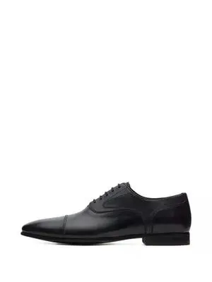 LOTTUSSE Verona Twist Leather Oxford Shoes