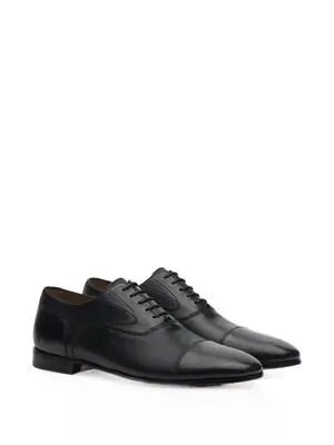 LOTTUSSE Verona Twist Leather Oxford Shoes