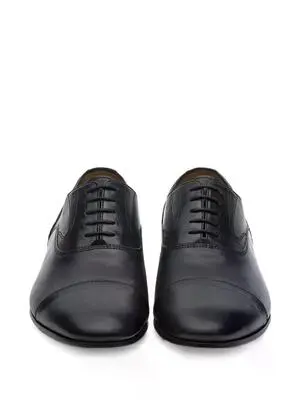 LOTTUSSE Verona Twist Leather Oxford Shoes