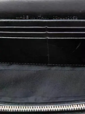 Dior 2012 Patent Cannage Lady Wallet On Chain Handbag
