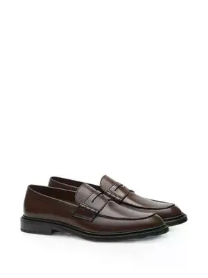 LOTTUSSE Prestige Leather Loafers