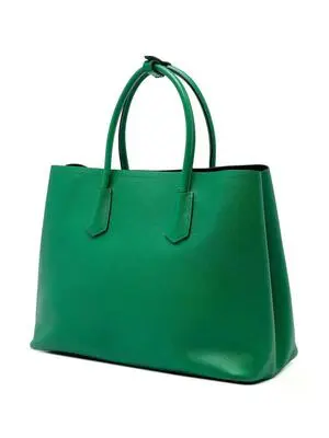 Prada 2010-2026 Large Saffiano Cuir Double Satchel