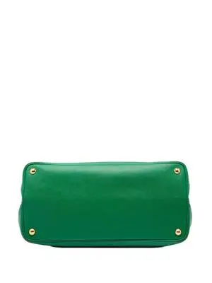 Prada 2010-2026 Large Saffiano Cuir Double Satchel