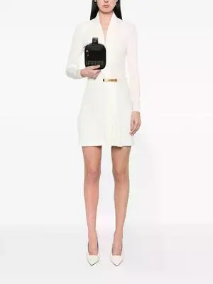 Fendi 20th Century Nylon Square Pouch Vanity Bag