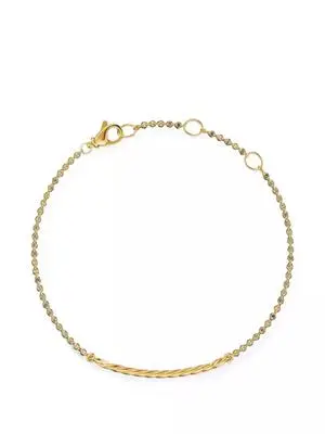 David Yurman Smile Bar Chain Bracelet