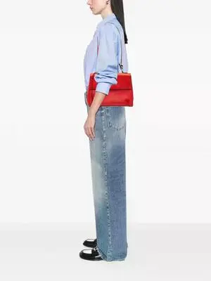 LOUIS VUITTON 2015 Epi Cluny Mm Satchel