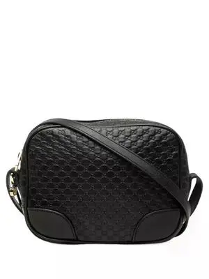 Gucci 2000-2015 Microguccissima Bree Crossbody Bag