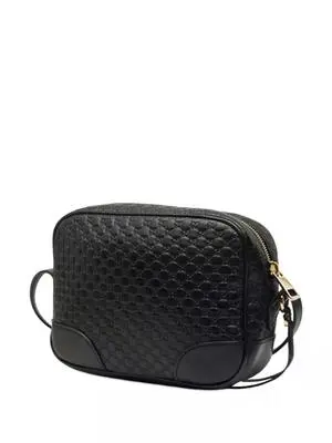 Gucci 2000-2015 Microguccissima Bree Crossbody Bag