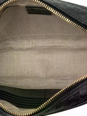 Gucci 2000-2015 Microguccissima Bree Crossbody Bag