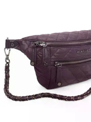 Mz Wallace Small Crosby Quilted Belt Bag