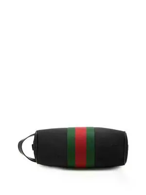 Gucci Techno Canvas Web Clutch Bag