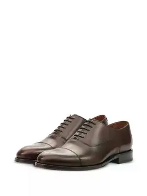LOTTUSSE Lenox Straight-toe Oxford Shoes