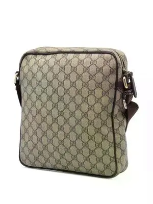 Gucci 2016-2026 Gg Supreme Crossbody Bag - Neutrals