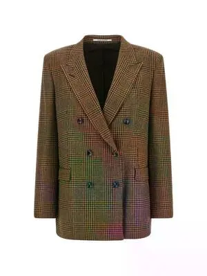Tagliatore Prince Of Wales Jasmine Blazer