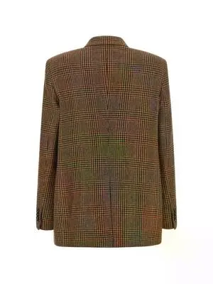 Tagliatore Prince Of Wales Jasmine Blazer