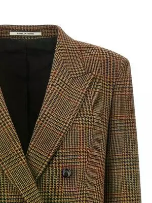 Tagliatore Prince Of Wales Jasmine Blazer