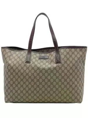 Gucci 2016-2026 Large Gg Supreme Tote Bag