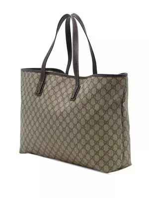 Gucci 2016-2026 Large Gg Supreme Tote Bag