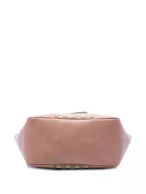 Gucci 2016-2026 Gg Canvas And Leather Bree Tote Bag