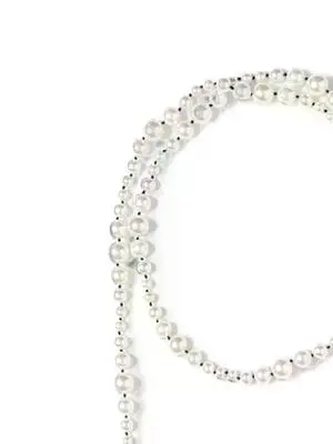 Neeka Studios Beaded Pearl Necklace