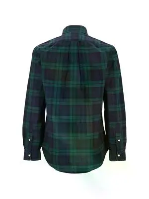 Polo Ralph Lauren Tartan-check Long-sleeve Shirt