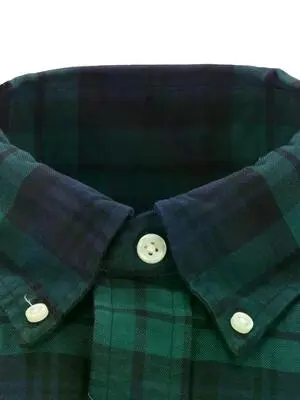 Polo Ralph Lauren Tartan-check Long-sleeve Shirt